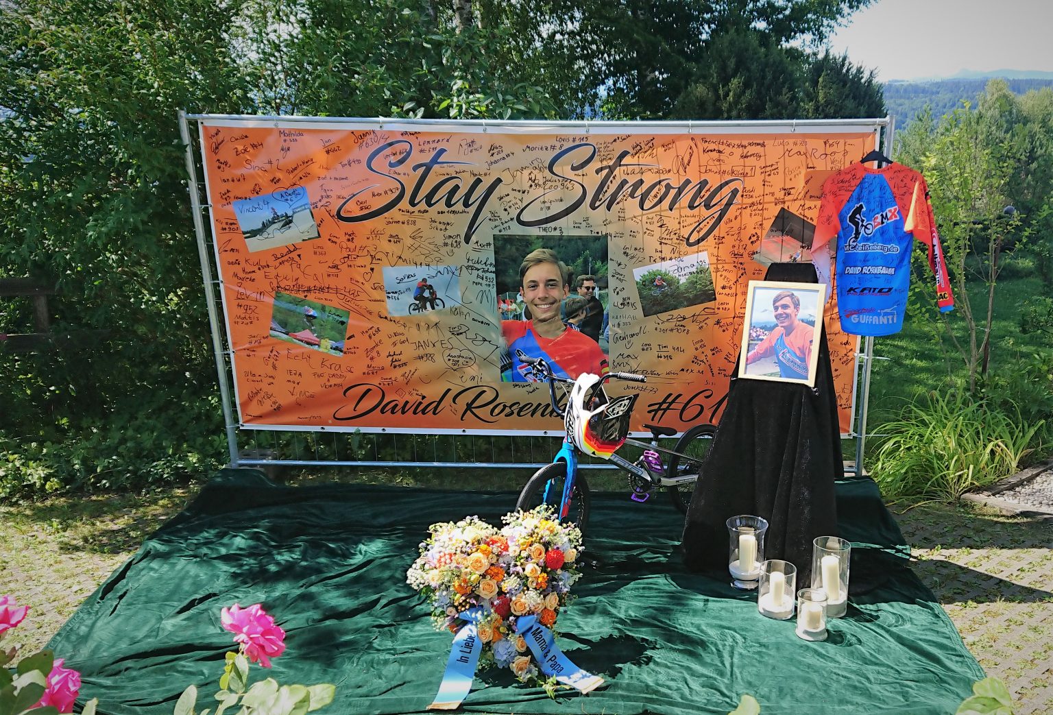 Der Radsportbezirk Oberbayern trauert um David Rosenbaum – Radsport ...